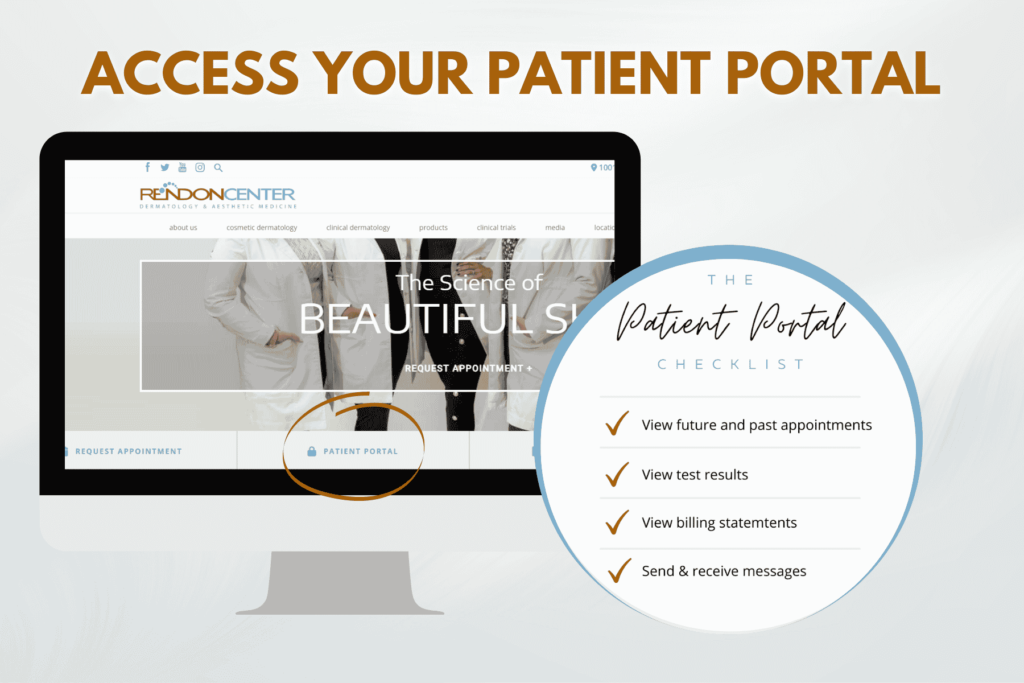 Access Your Patient Portal - Rendon Center